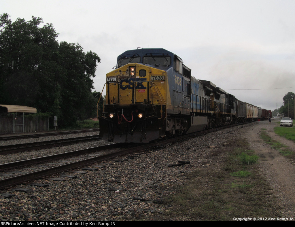 CSX 7838